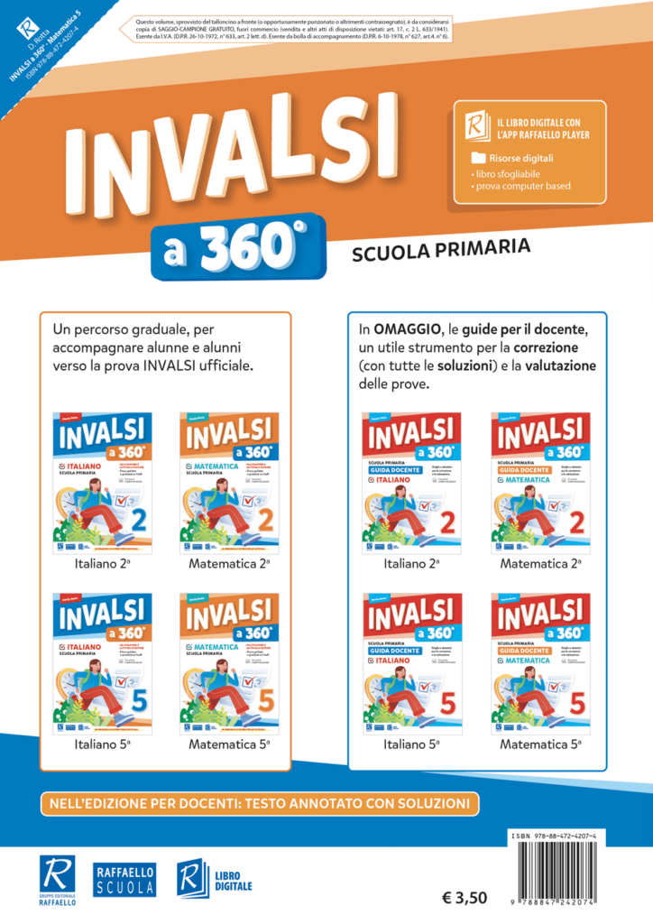 INVALSI a 360° - Raffaello Scuola