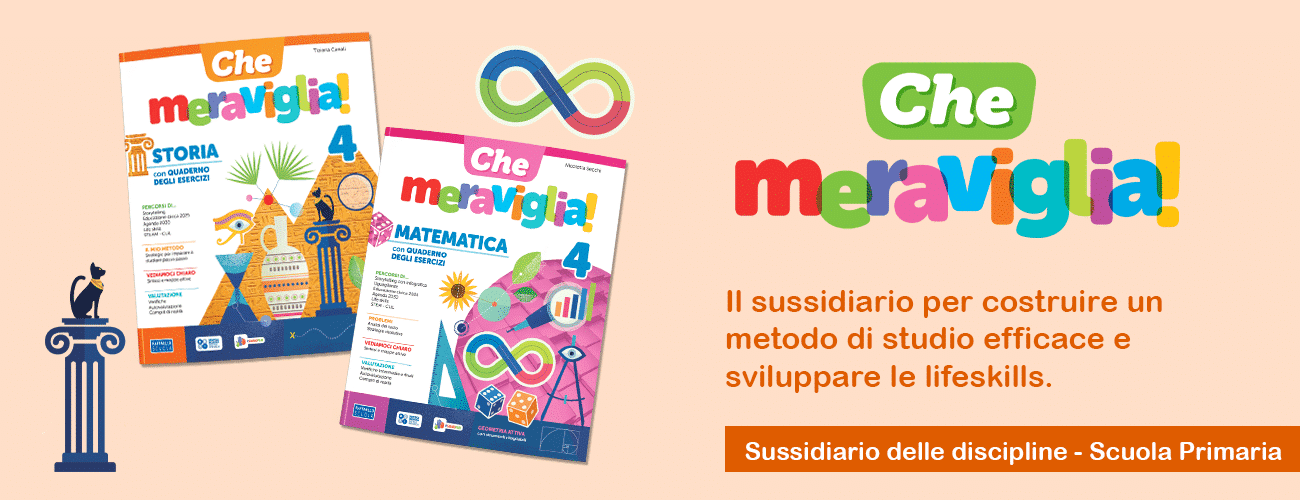 Che meraviglia! - Libri digitali - Raffaello Scuola