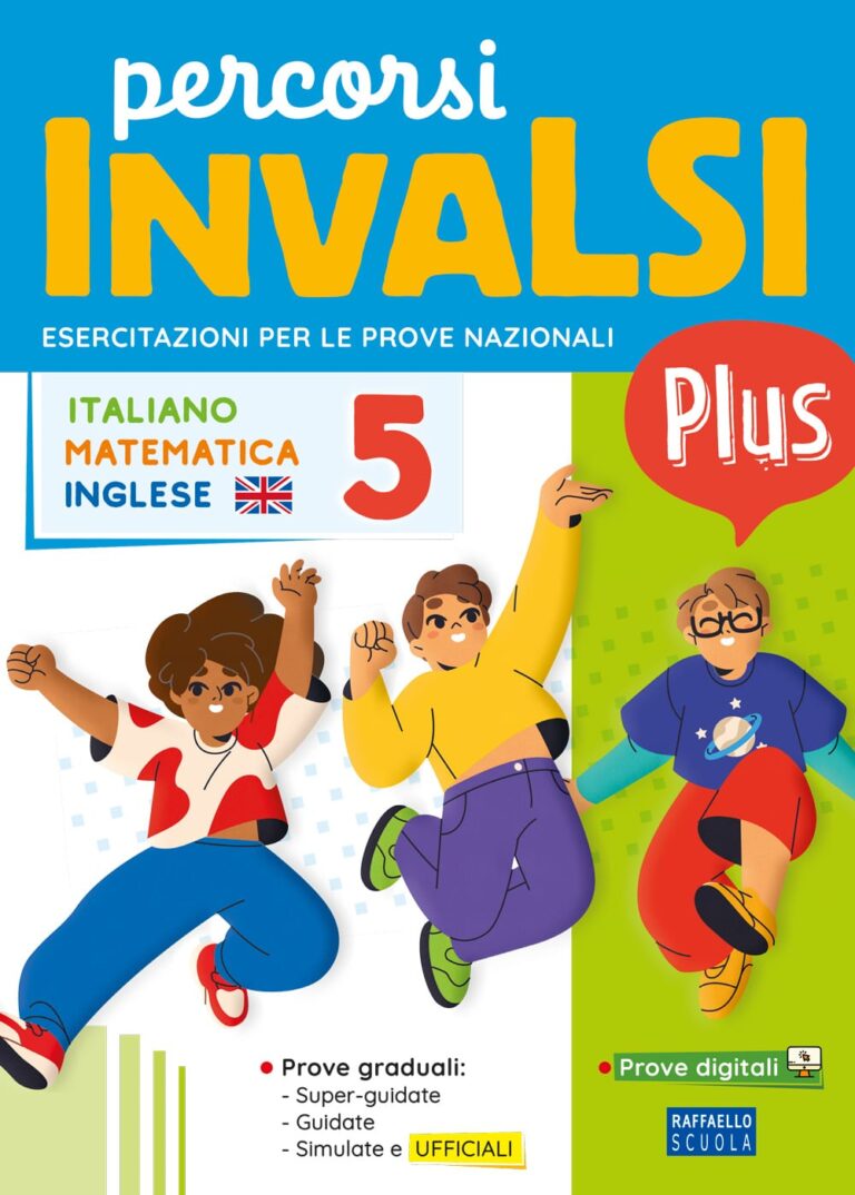 Percorsi INVALSI Plus - 5 - Raffaello Scuola