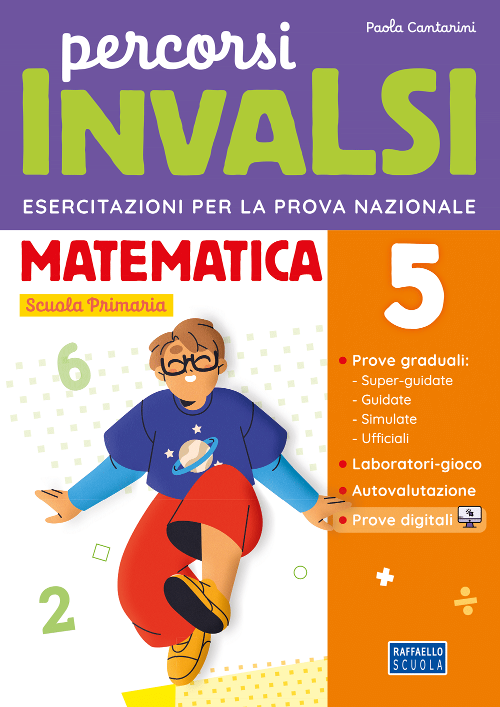 Percorsi INVALSI Plus - 5 - Raffaello Scuola