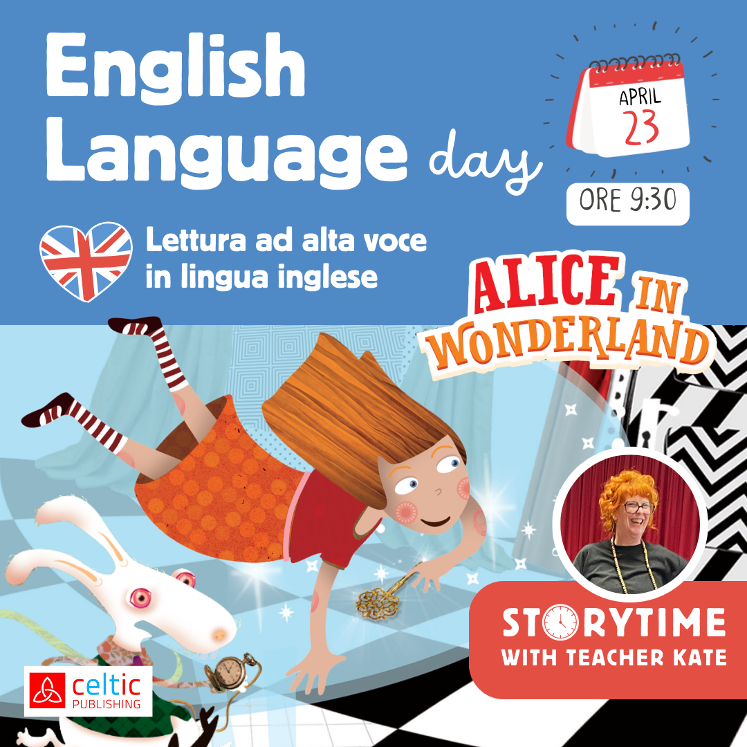 Storytime: English Language Day - Raffaello Scuola